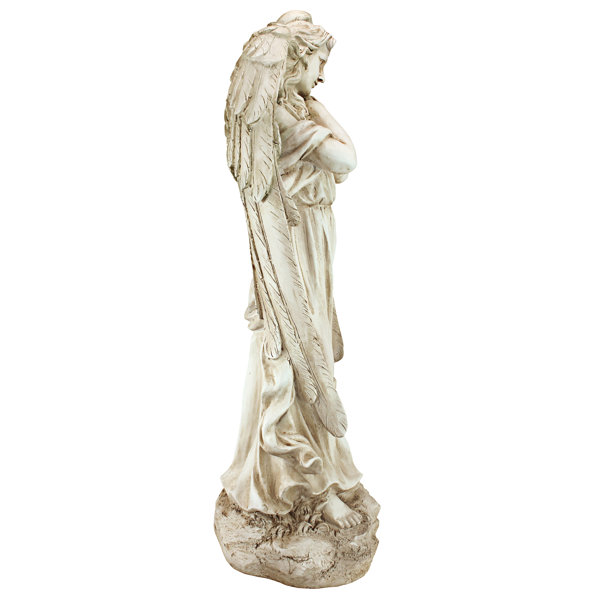 Design Toscano Divine Angels Constance's Conscience Garden Statue ...