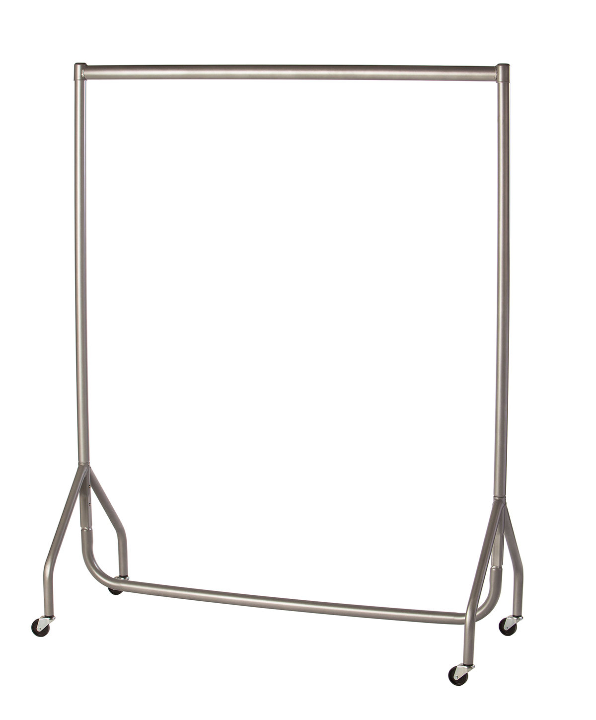 The Shopfitting Shop 120cm Long x 150cm Tall Heavy Duty Rolling Clothes ...