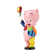 Disney Britto Porky Pig with Baseball Cap Figurine | Wayfair.co.uk