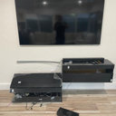 Orren Ellis Ada TV Stand for TVs up to 88" & Reviews | Wayfair