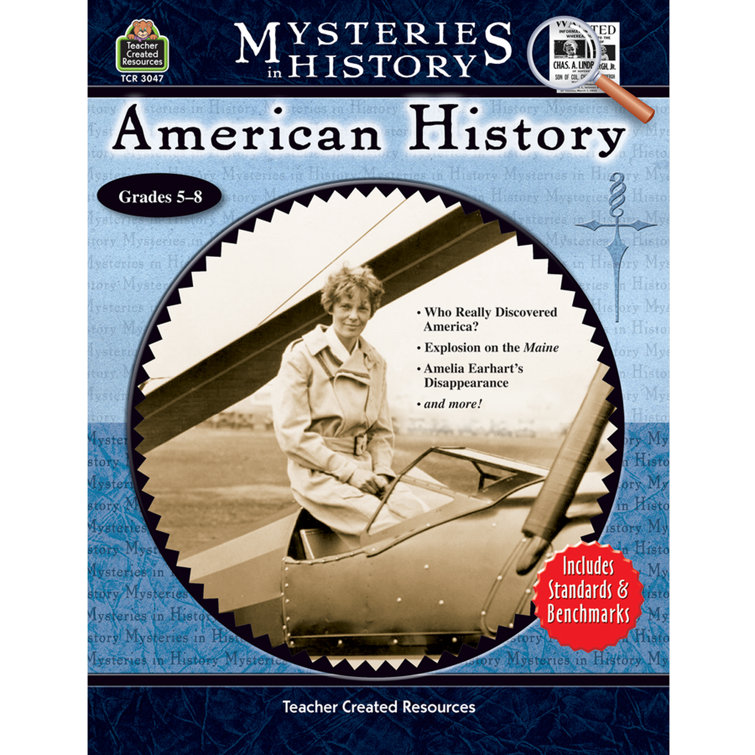 Teacher Created Resources American History Book | Wayfair