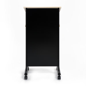Audio-Visual Direct Wheeled Tabletop Lectern & Reviews | Wayfair