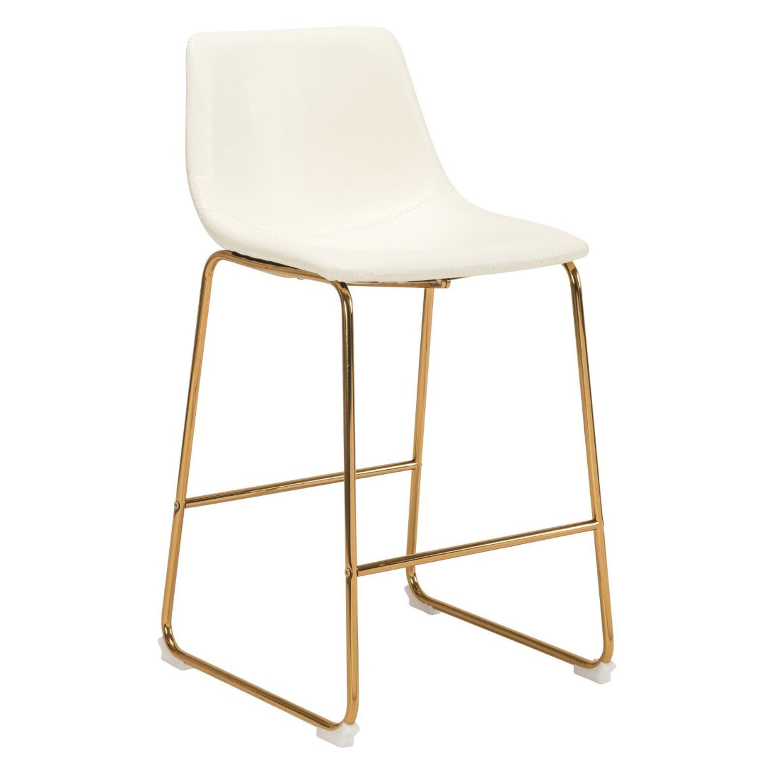 paj interiors 35'' Tall Steel Utility Stool | Wayfair