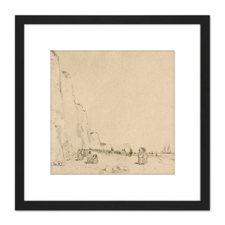 Marlow Home Co. Bonington Ramsgate Looking Toward Broadstairs 1824 by ...