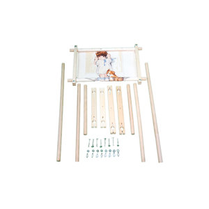 Edmunds Split Rail Scroll Frame Set | Wayfair