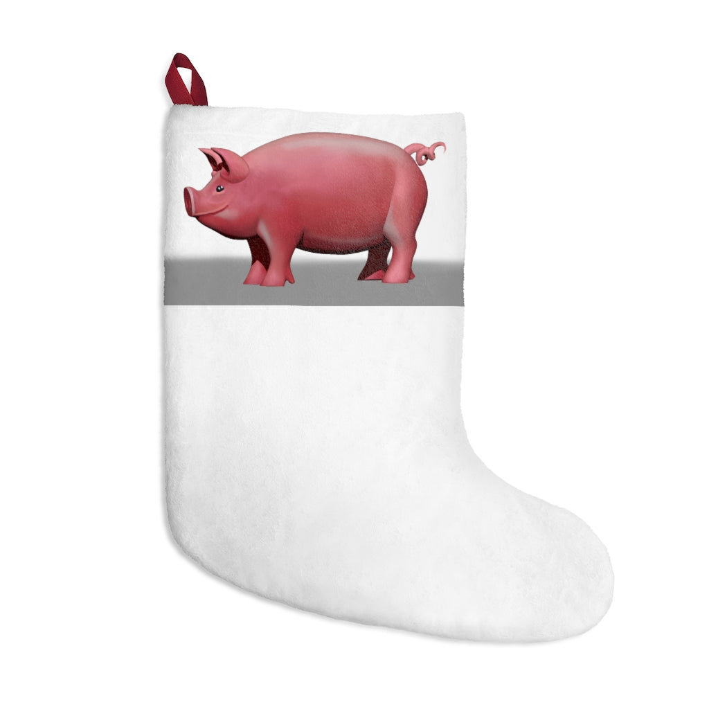 The Holiday Aisle® Pig Stocking | Wayfair