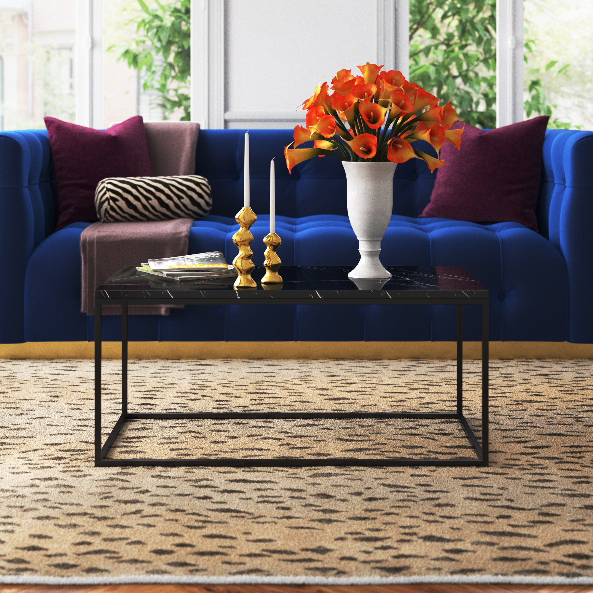 Etta Avenue Manuel Frame Coffee Table & Reviews | Wayfair.co.uk