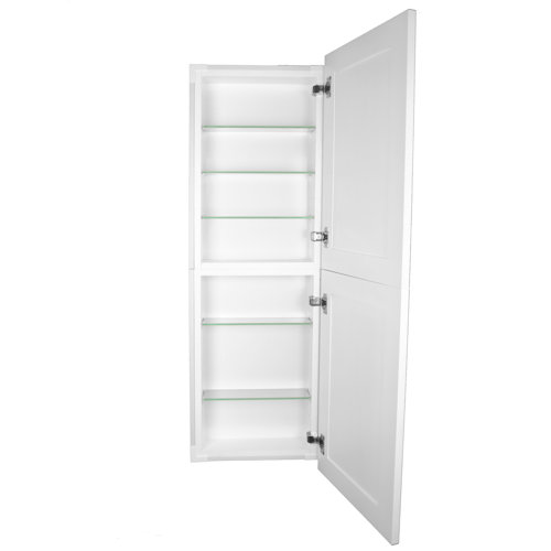 Timber Tree Cabinets Frontline Shaker Recessed Frameless 2 Door ...
