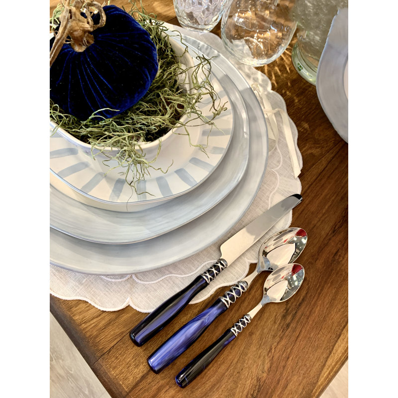 Bugatti Italy Arianna Stainless Steel Flatware Set | Wayfair