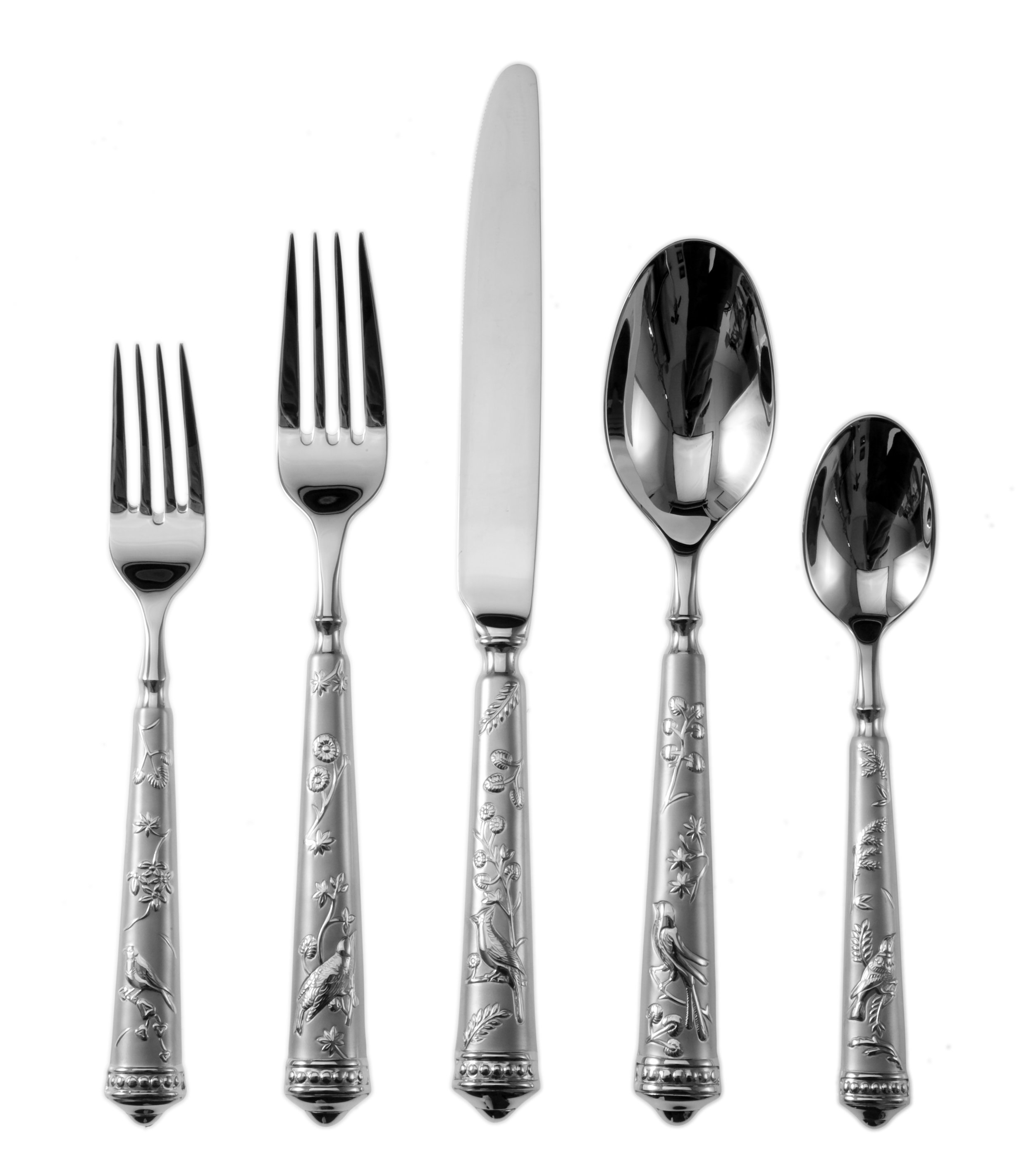 Ricci Argentieri Birds Of Paradise Stainless Steel Flatware Set | Wayfair