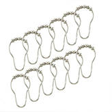 Bath Bliss 72" Adjustable Curved Fixed Shower Curtain Rod & Reviews ...