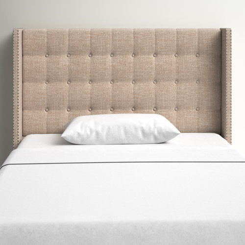 Three Posts™ Achenbach Upholstered Headboard & Reviews | Wayfair