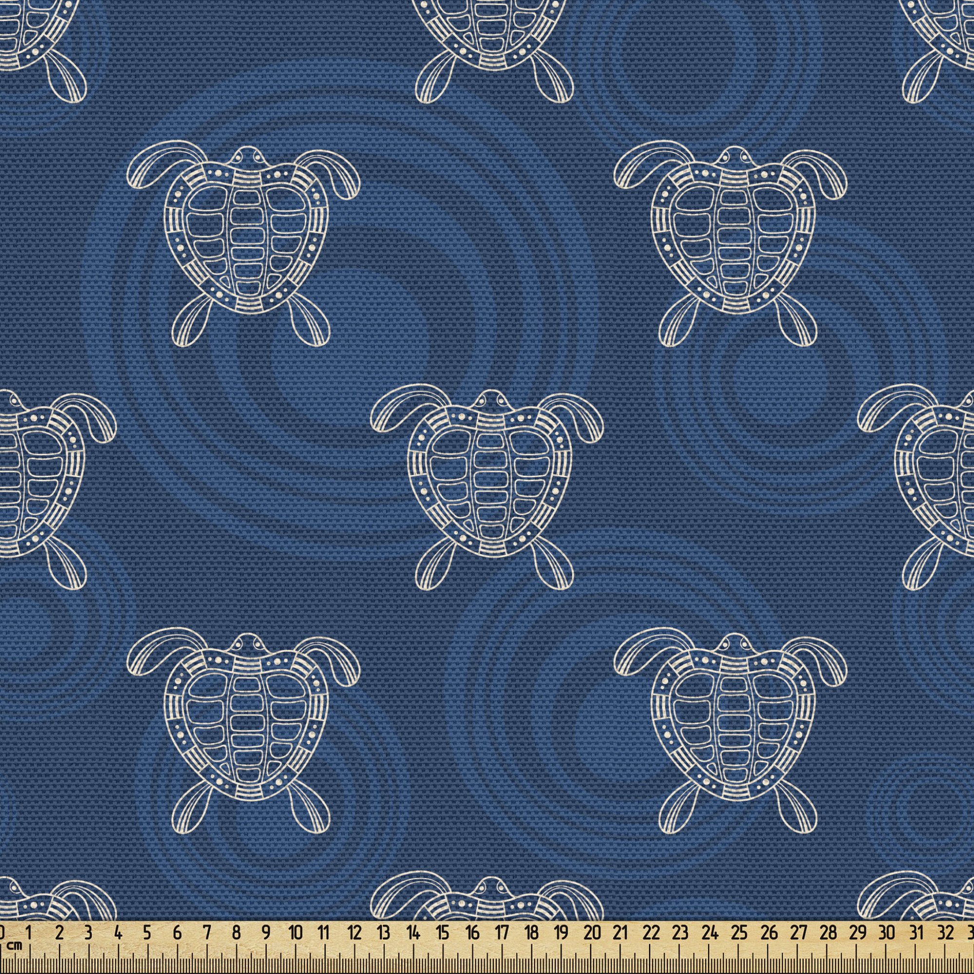 Bless international Tribal Fabric By The Yard, Australian Aboriginal ...