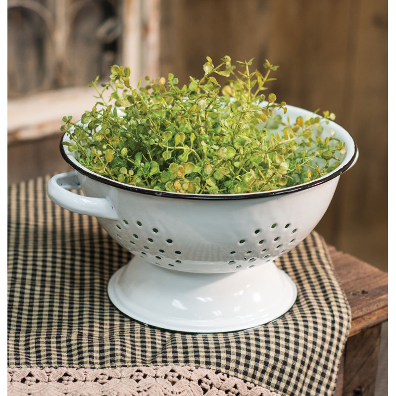 CWI Gifts Enamelware Colander | Wayfair
