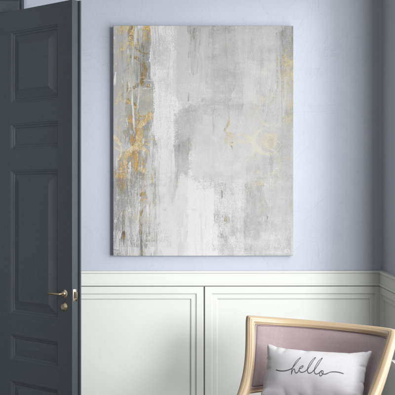 Wade Logan® Abstract Elegance Framed On Canvas Graphic Art & Reviews ...