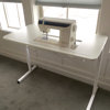 Arrow Sewing Gidget Sewing Table with Manual Machine Lift by Arrow ...