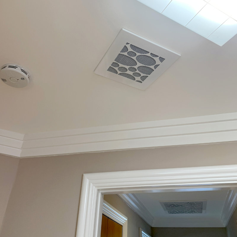 TedStuff Ellipse Pattern Metal Wall and Ceiling Register | Wayfair