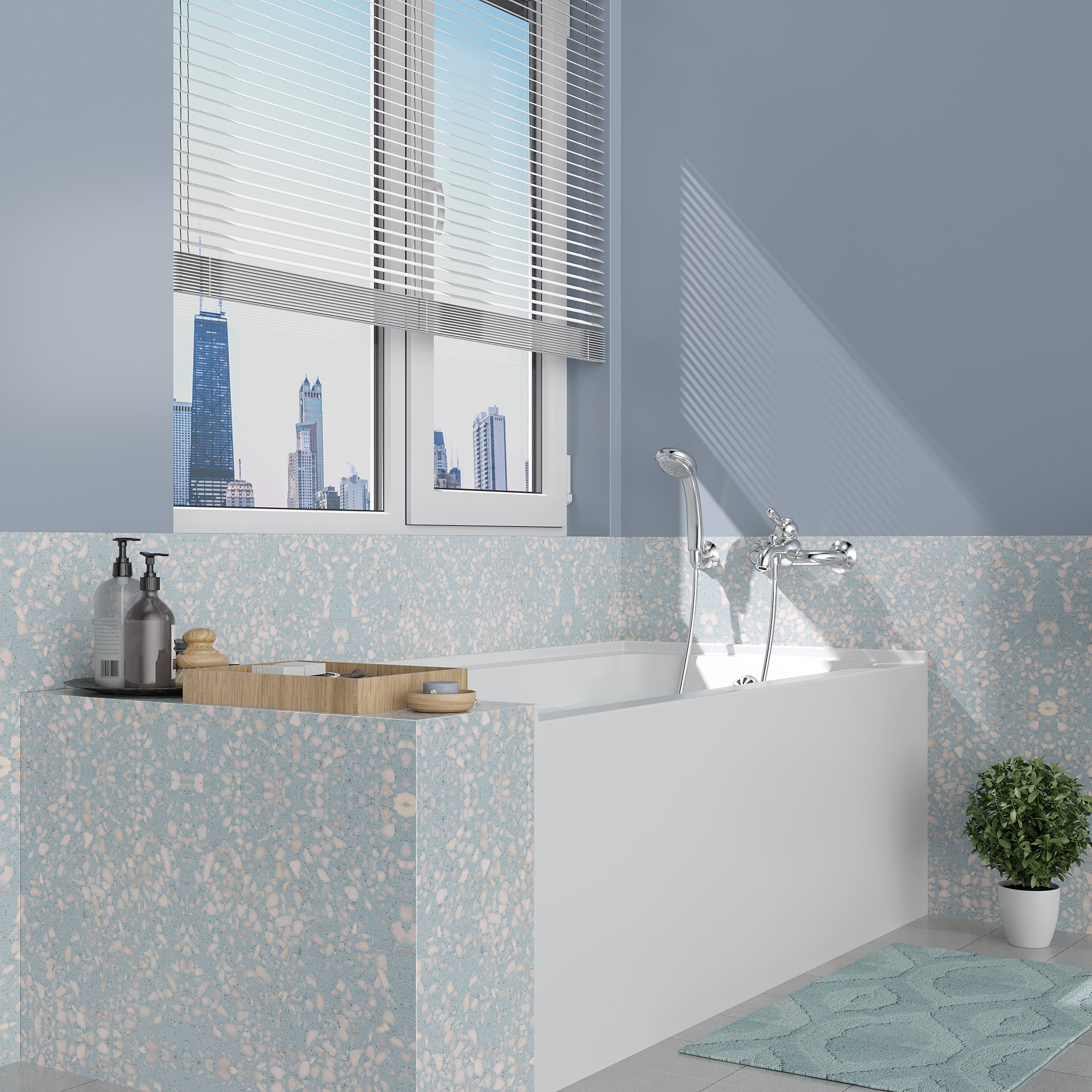 Jaxpety 59.76'' x Alcove/Tile In Soaking Acrylic Bathtub & Reviews ...