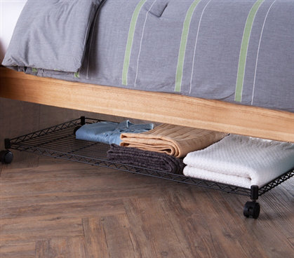 Rebrilliant Burroughs Metal Underbed Storage & Reviews | Wayfair