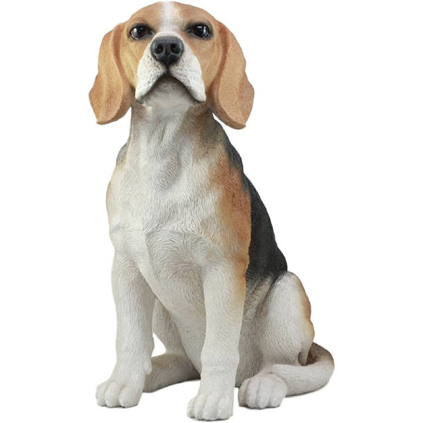 Hi-Line Gift Ltd. Beagle Dog Sitting Statue & Reviews | Wayfair