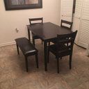 Wildon Home® Burget 4 - Person Dining Set & Reviews | Wayfair