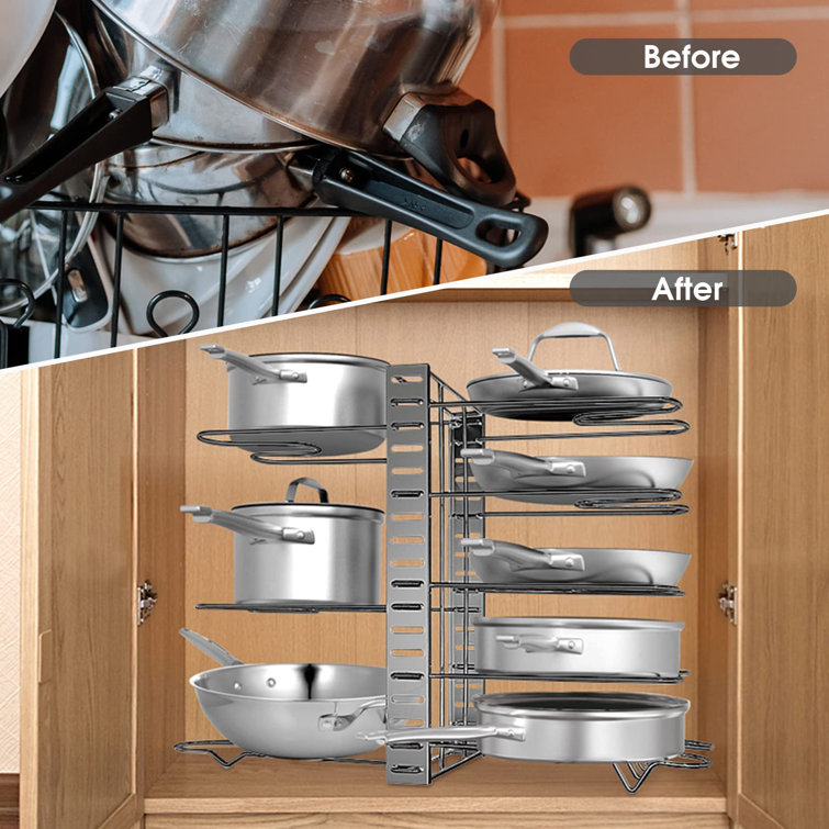 Belfry Kitchen Standing Pot Rack | Wayfair.co.uk