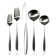 Gourmet Settings Balance Stainless Steel Flatware - Set of 20 & Reviews ...