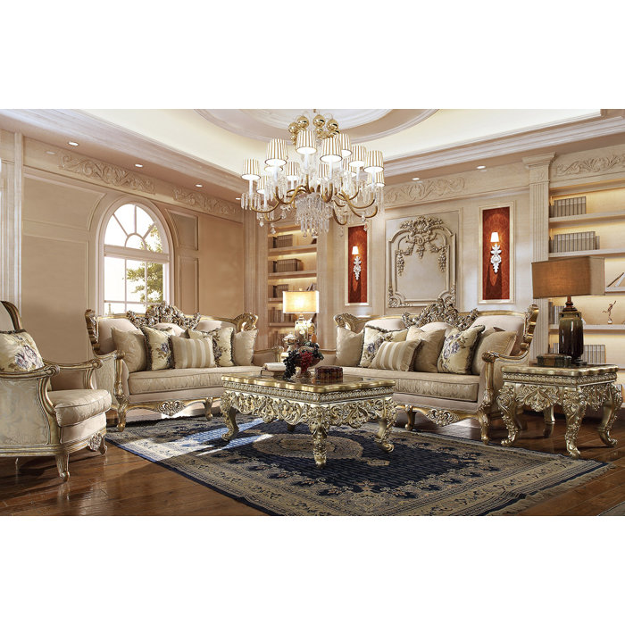 Direct Marketplace 3 Piece Living Room Set | Wayfair