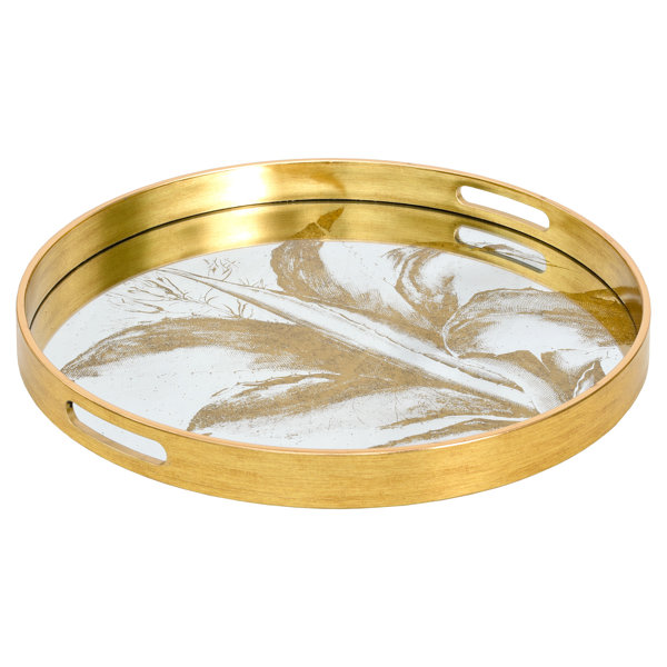 Extra Large (Over 43 cm W) Decorative Trays You'll Love | Wayfair.ie