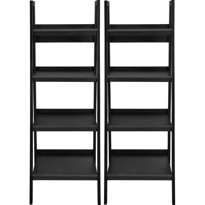 Wrought Studio Rupert Ladder Bookcase & Reviews | Wayfair
