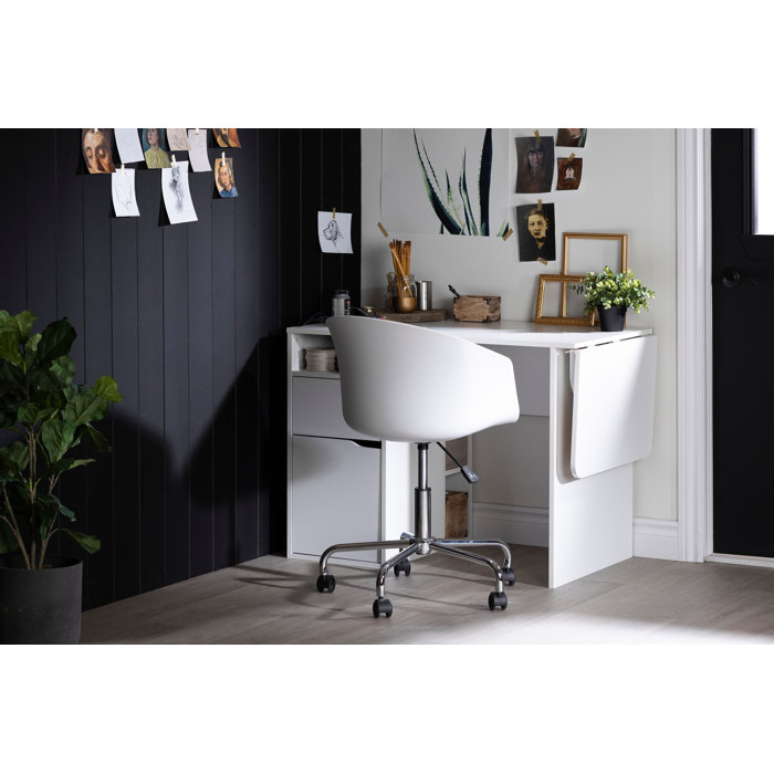 South Shore Crea Expandable Craft Table & Reviews | Wayfair