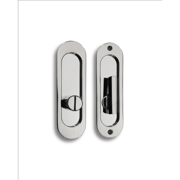 Linnea Pocket Door Lock with ADA Knob | Wayfair