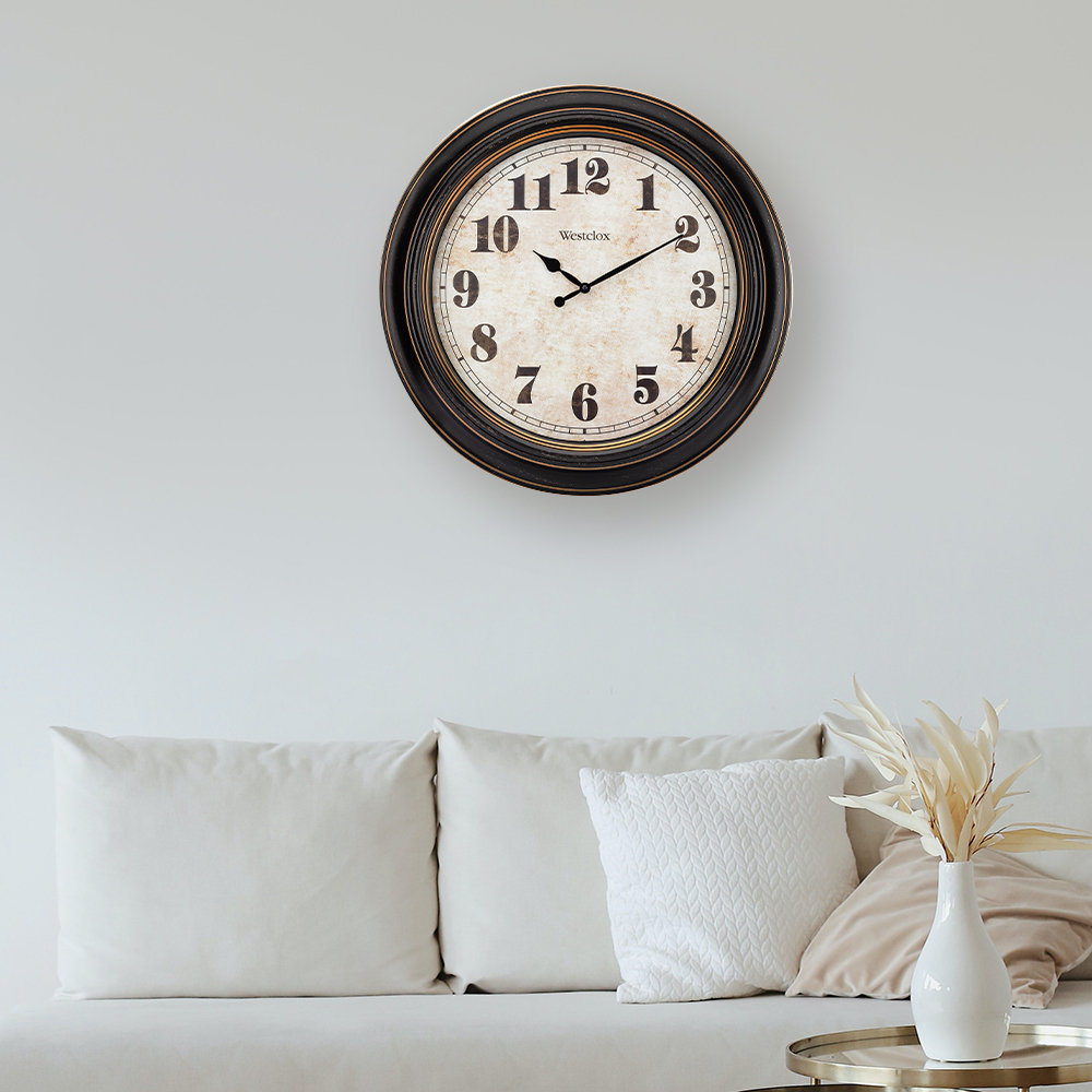 Westclox Wall Clock & Reviews | Wayfair