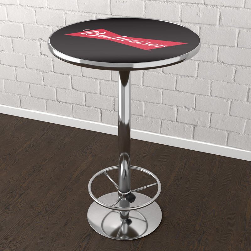 Trademark Global Budweiser Pub Table I & Reviews | Wayfair