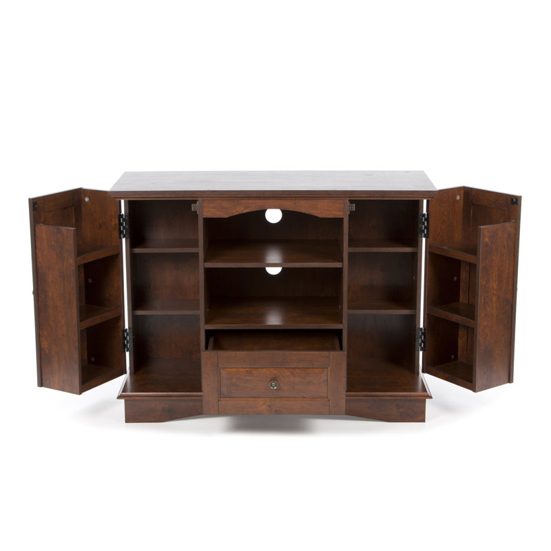 Charlton Home® Phillipston 42'' Media Console & Reviews | Wayfair