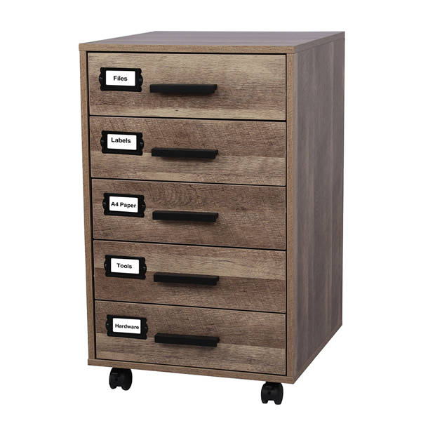 Paracity 6 Drawer Rolling Storage Chest | Wayfair