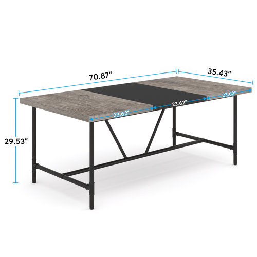 HONGYAN Rectangular Conference Table | Wayfair