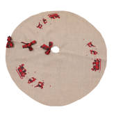 The Holiday Aisle® Christmas Tree Protection Mat & Reviews | Wayfair