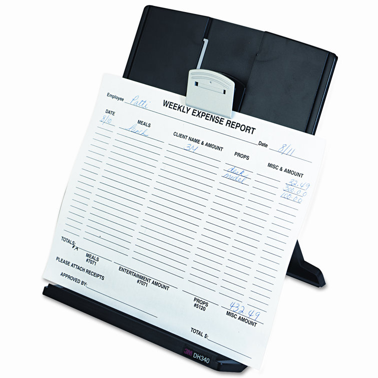 3M Fold-Flat Freestanding Desktop Copyholder & Reviews | Wayfair