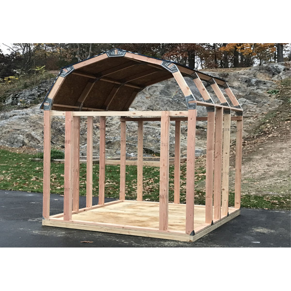 ShelterIt Barn Style Shed Kit & Reviews | Wayfair
