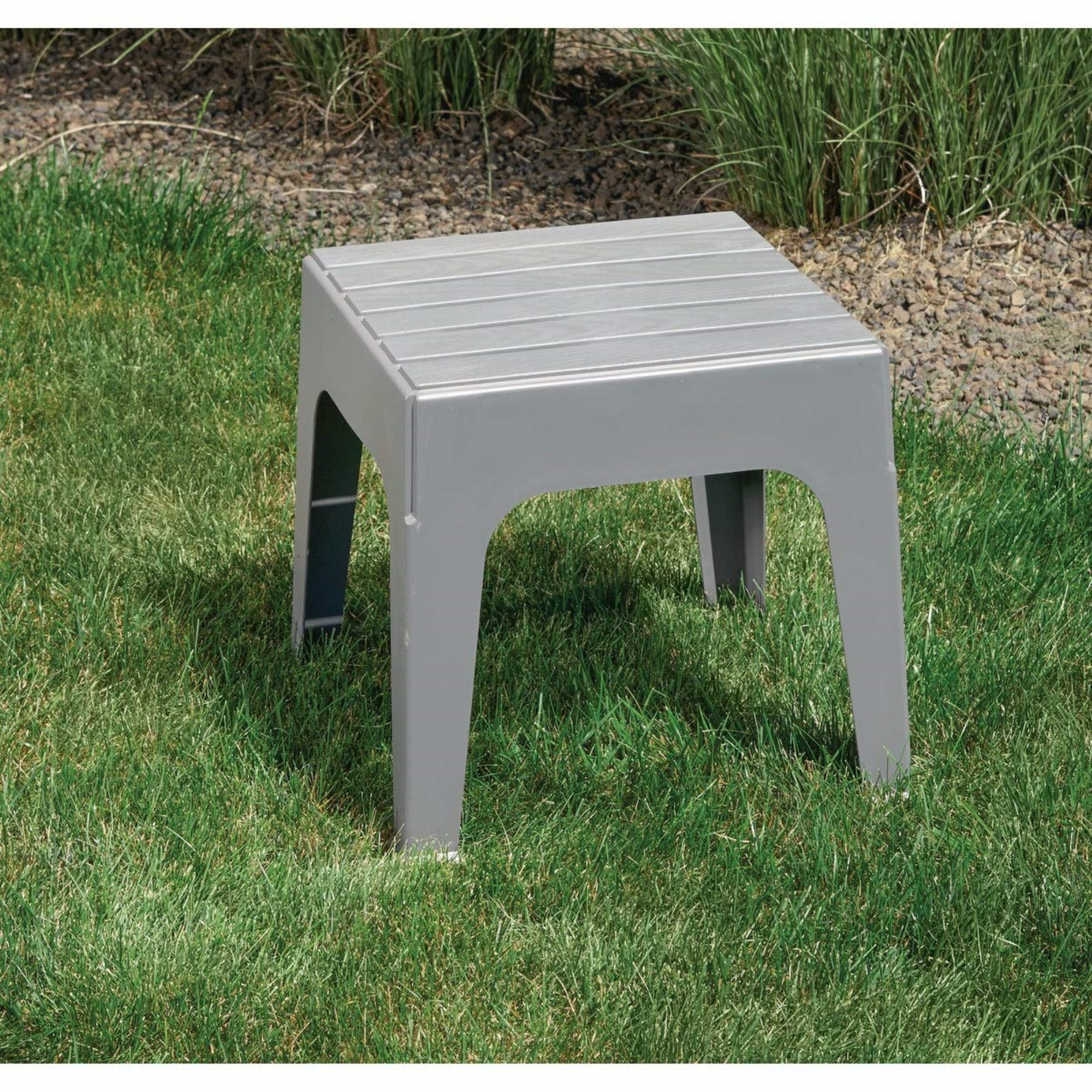 Adams Plastic Side Table | Wayfair