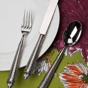 Ricci Argentieri Bramasole 45 - Piece Stainless Steel Flatware Set ...