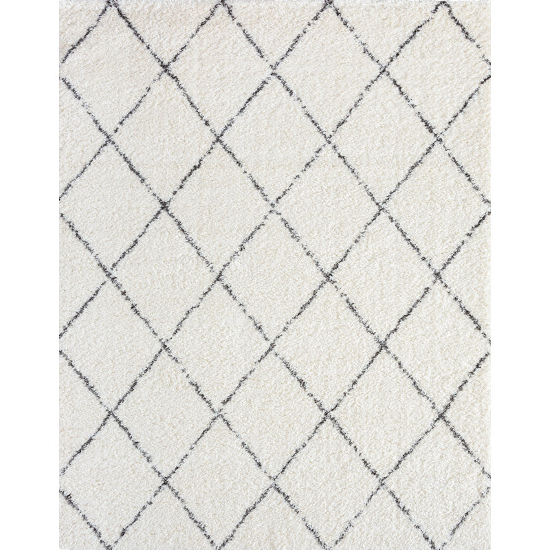 Zipcode Design™ Asine Performance Creamy White Rug & Reviews | Wayfair