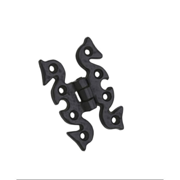 Rosalind Wheeler Cirack 7cm H x 4.3cm W Surface Mount Single Door Hinge ...