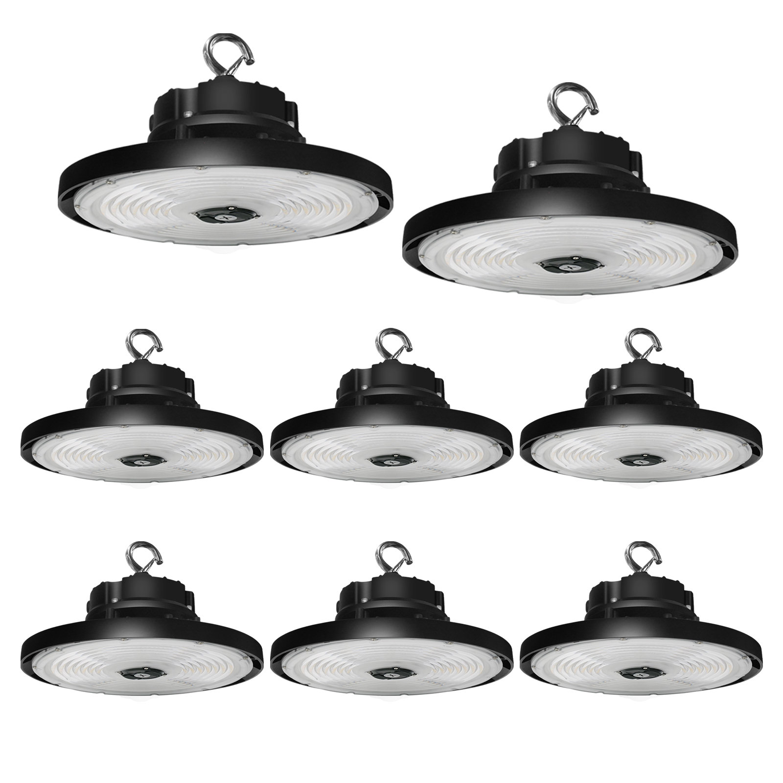 RUN BISON 12.6" Dimmable LED High Bay Light | Wayfair