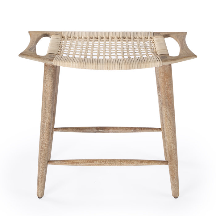 Birch Lane™ Eton Solid Wood Counter Stool | Wayfair