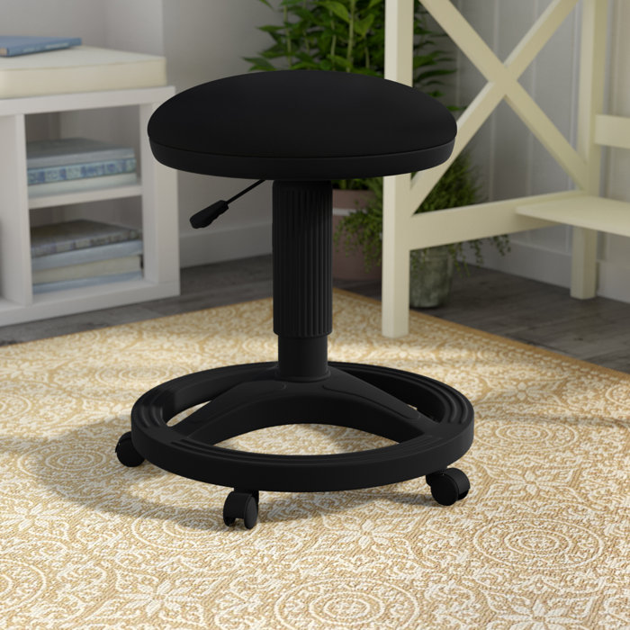 Alcott Hill® Gutierres Height Adjustable Stool with Footring & Reviews ...