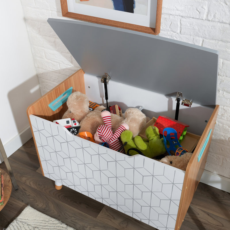 KidKraft Mid-Century Toy Storage Bench & Reviews | Wayfair