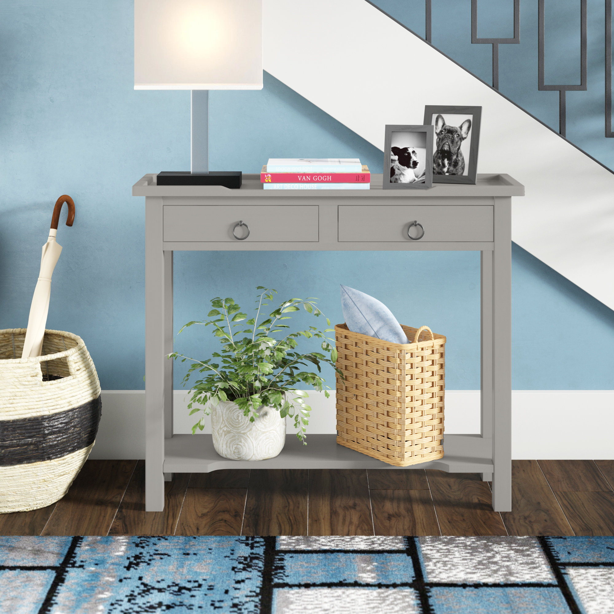 Hokku Designs Harwyn 36.25'' Console Table | Wayfair