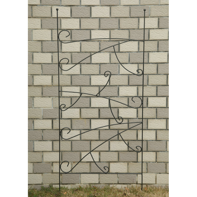 1. GO 48'' H x 19'' W Steel Lattice Panel Trellis - Wayfair Canada